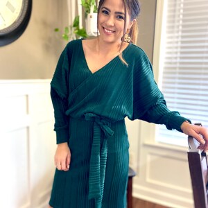 Crossover Top + Dress Sewing Pattern - 12 Sizes XXS - 6XL - Projector ...