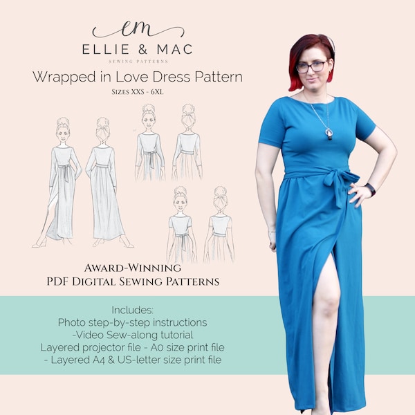 Ellie and Mac Sewing Patterns - Etsy