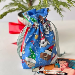 Reusable Gift Bag Sewing Pattern | Instant Download PDF Sewing Pattern ...