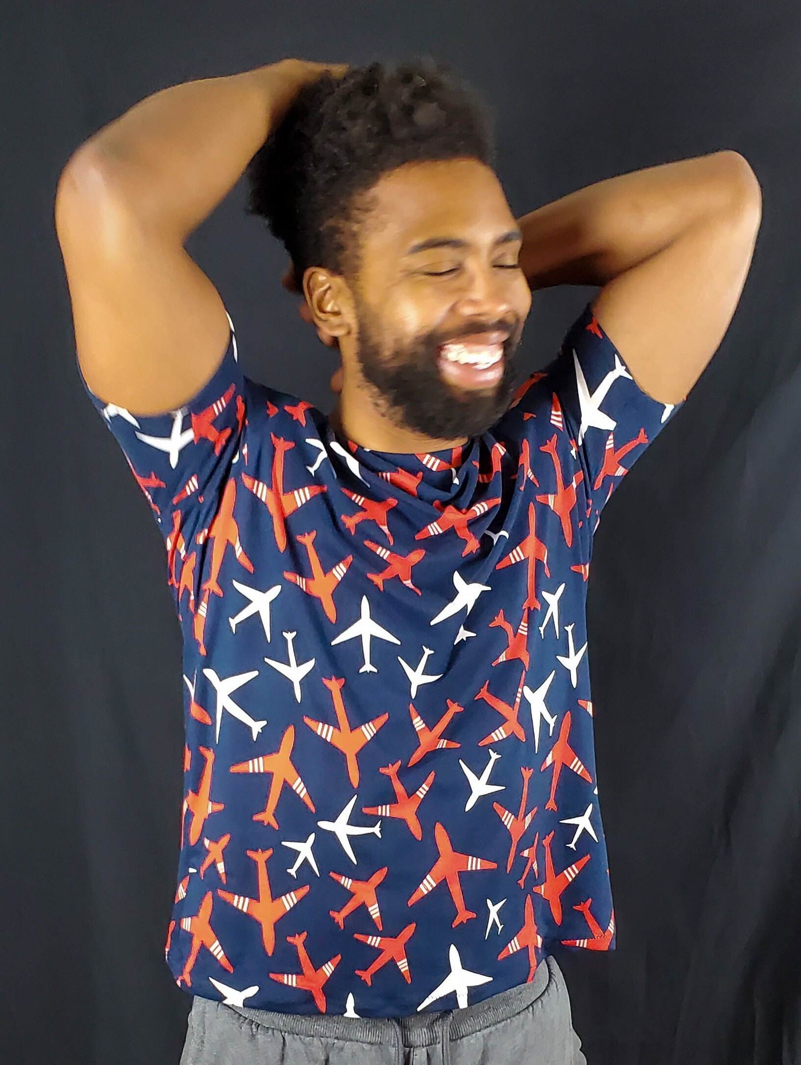 Basic Tee Pattern PDF Sewing Pattern straight Fit Sizes - Etsy