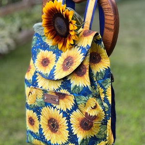 Backpack Sewing Pattern: Three Sizes - Ellie and Mac (digital PDF) - Etsy