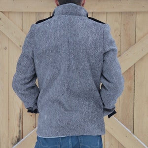 Woven Peacoat Jacket Sewing Pattern: Beginner Friendly (XS-5XL) (PDF Pattern) - Etsy