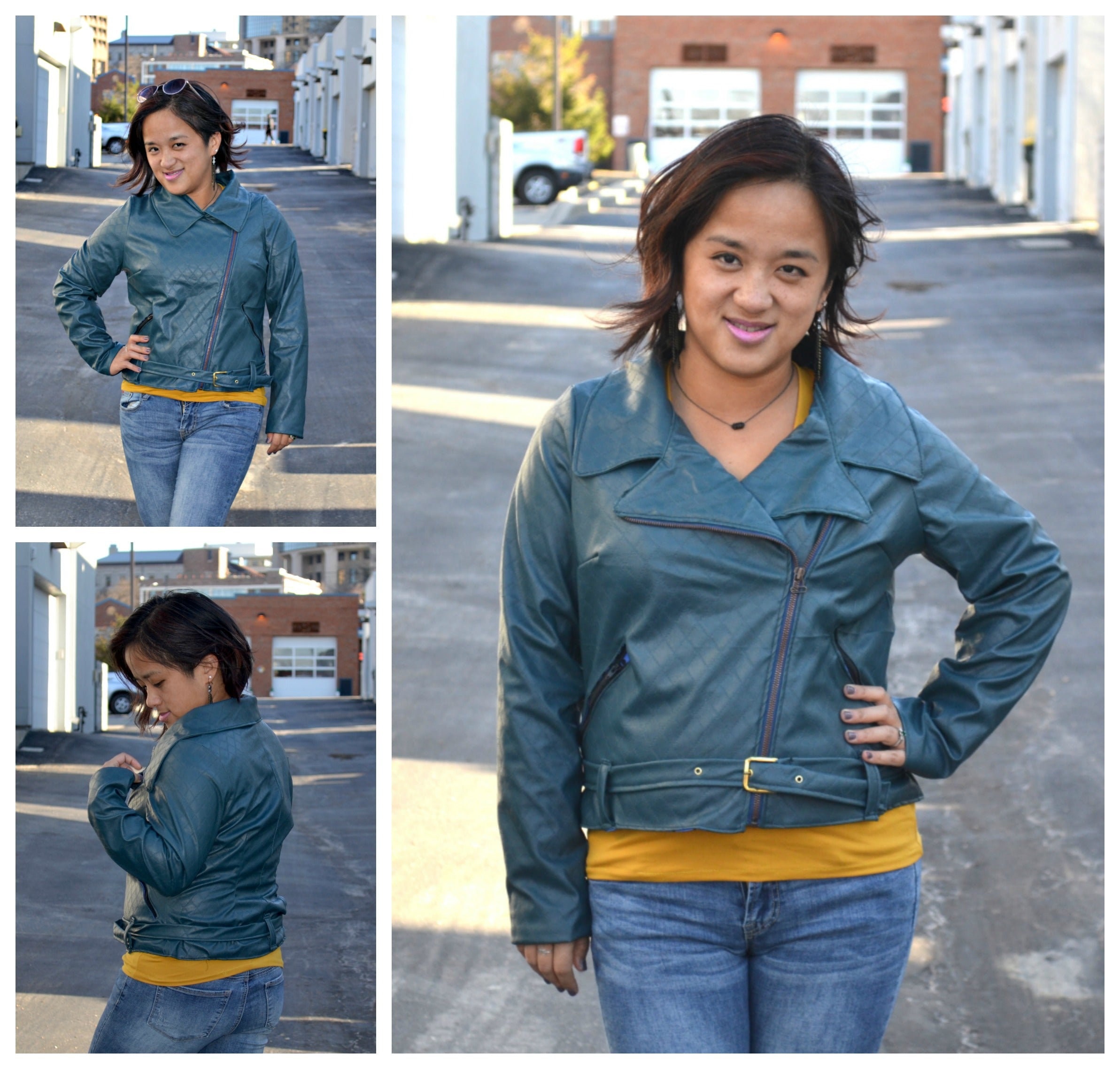 Modern Moto Jacket Sewing Pattern: XXS-5XL, Video Tutorial (PDF) - Etsy