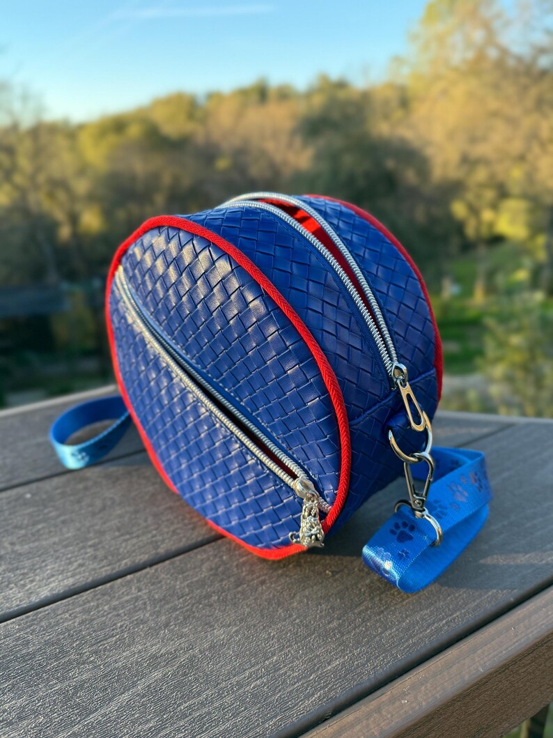 Ellie Essential Round Bag PDF Sewing Pattern - Circular Crossbody ...