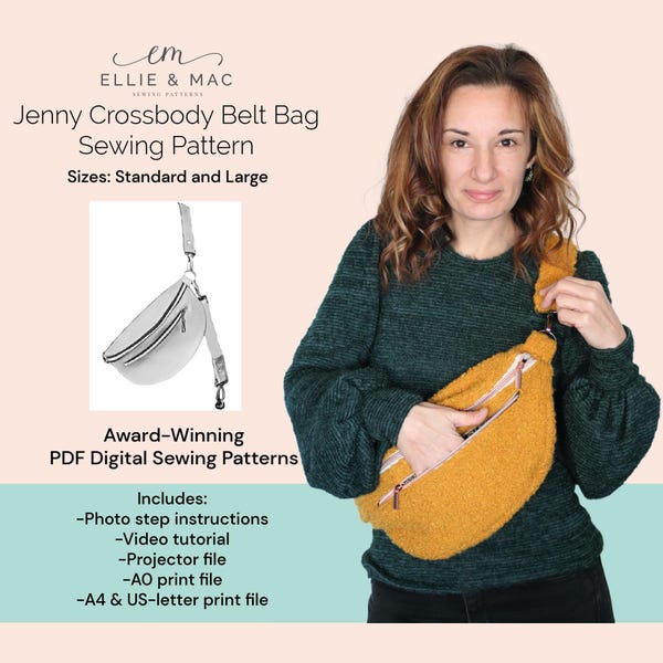 Ellie and Mac Sewing Patterns - Etsy