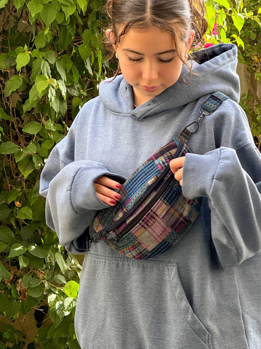 Crossbody Belt Bag Sewing Pattern: Two Sizes (digital PDF) - Etsy