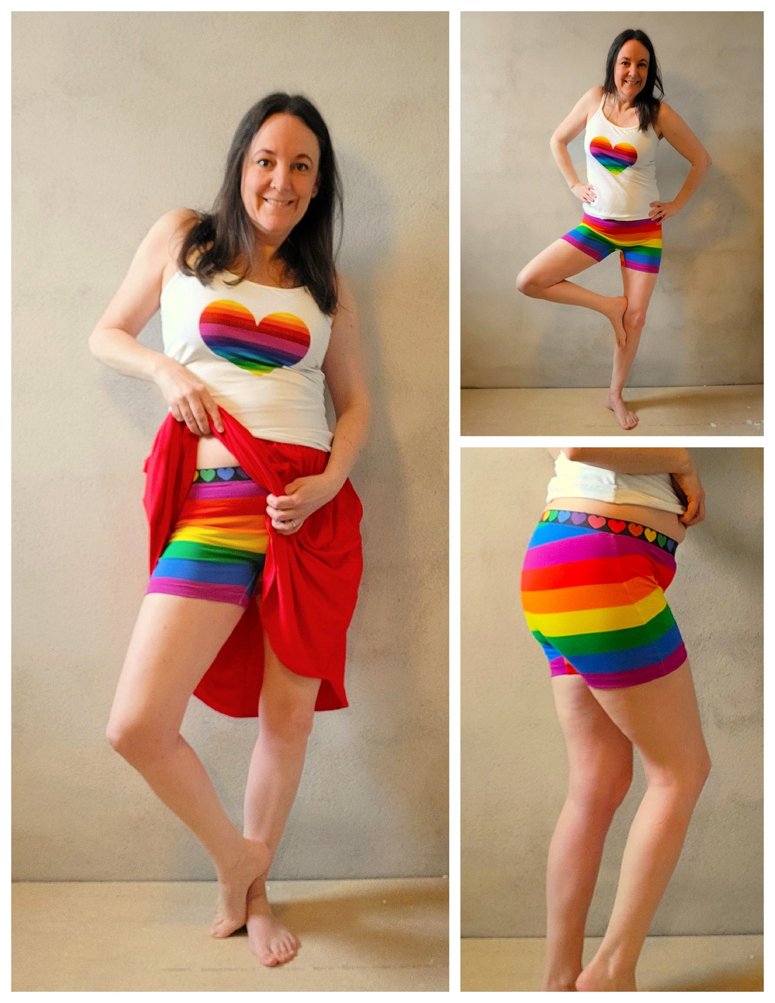 Anti-chafing Slip Shorts Sewing Pattern: Boxer Shorties (PDF) - Etsy