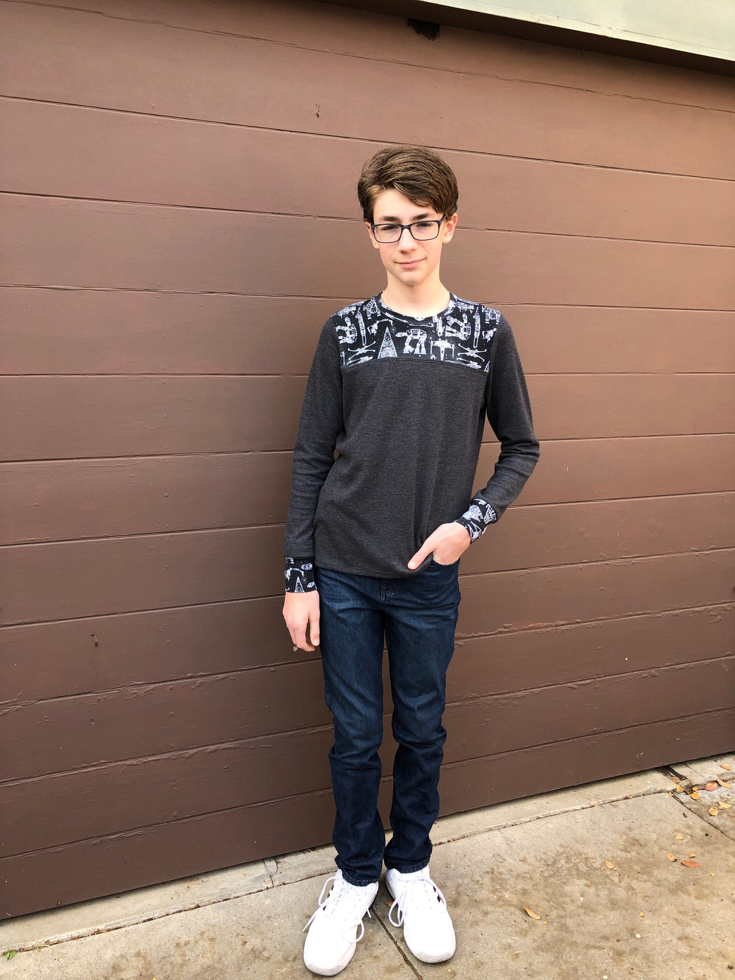 Basic Tee Pattern PDF Sewing Pattern straight Fit Sizes - Etsy