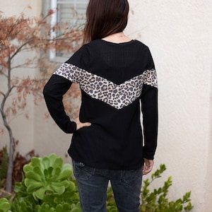 Color Block Top Sewing Pattern| 12 Sizes XXS - 6XL| Projector File| PDF ...