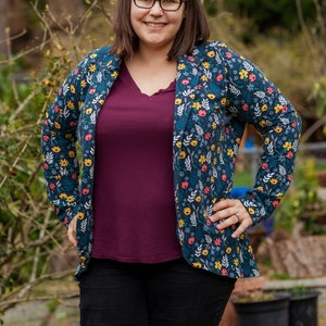 Stretch Knit Blazer Sewing Pattern: Sizes XXS-8XL (PDF Pattern) - Etsy