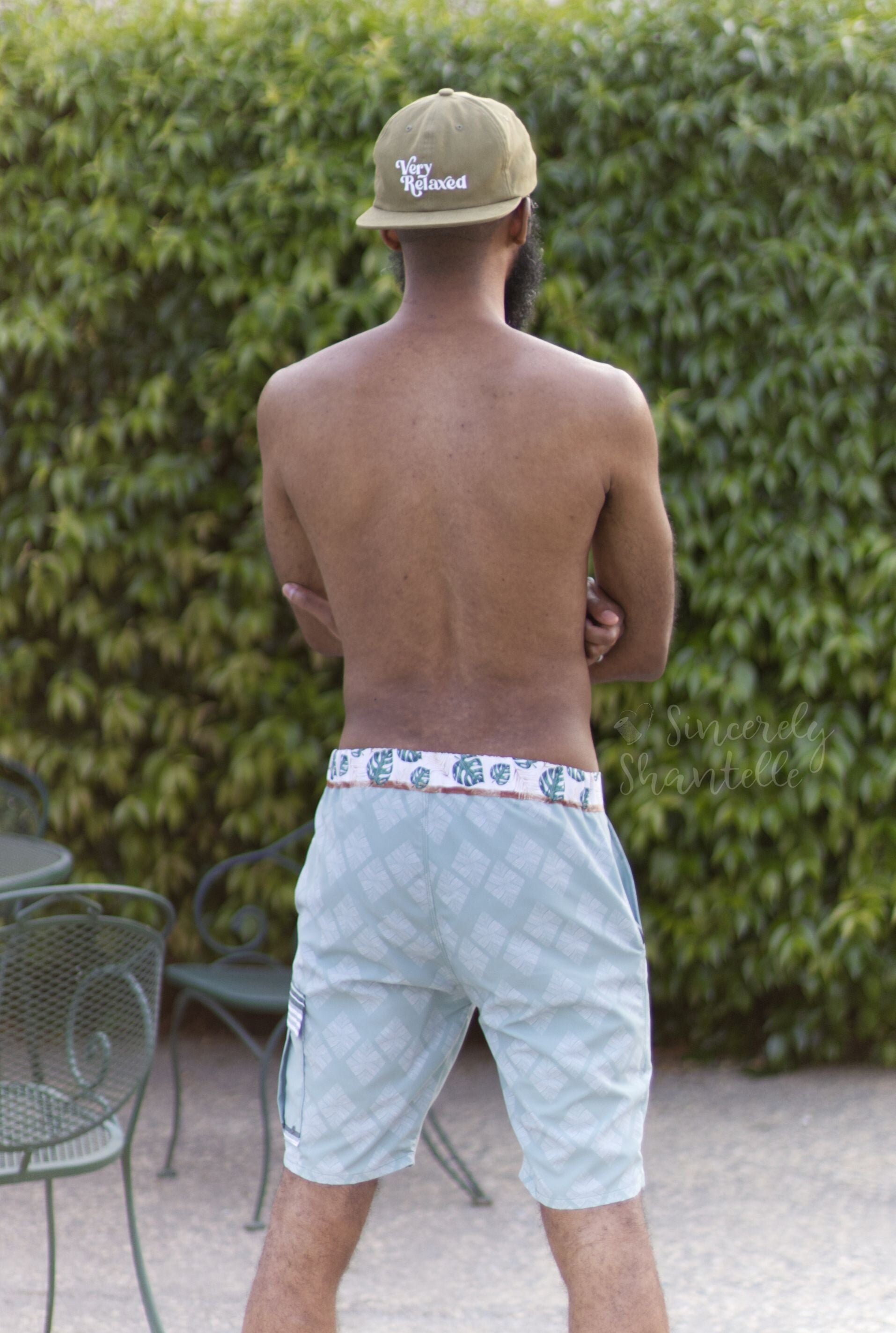 Swim Trunks Sewing Pattern: Adult Boardshorts PDF (XS-5XL) - Etsy