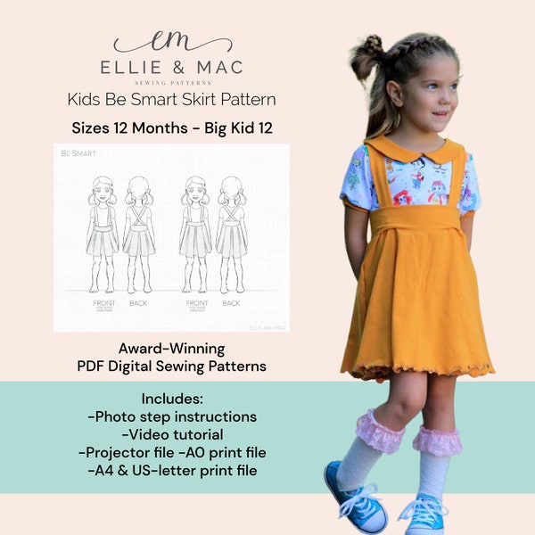 Girls Jumper Pattern - Etsy