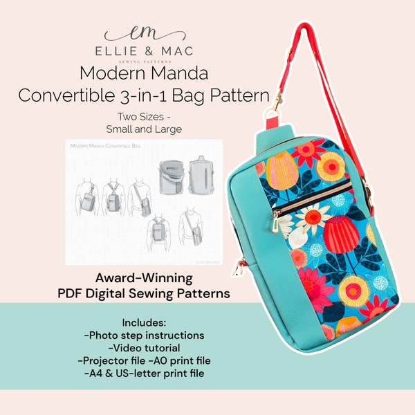 Ellie and Mac Sewing Patterns - Etsy