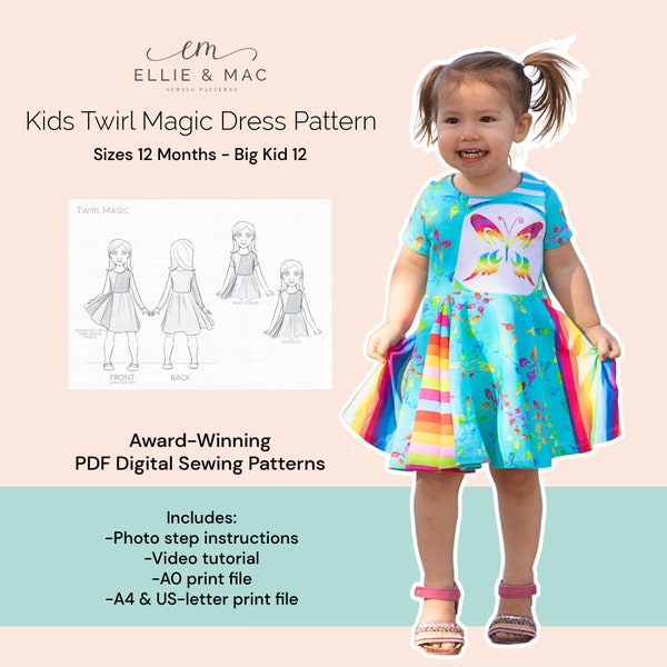 Twirl Dress - Etsy