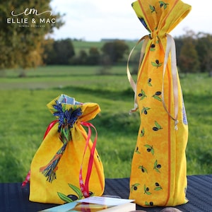 Reusable Gift Bag Sewing Pattern | Instant Download PDF Sewing Pattern ...