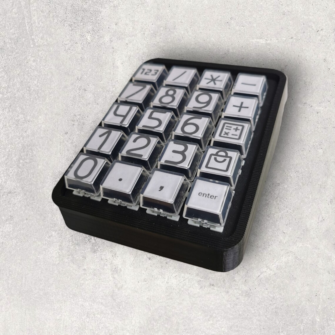 Macropad - Macro Pad Keyboard With 20+ Mechanical Keys Numeric Size and ...