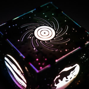 Cubetouch - Programmable Macro Keyboard RGB Changing Lights USB-C - Etsy