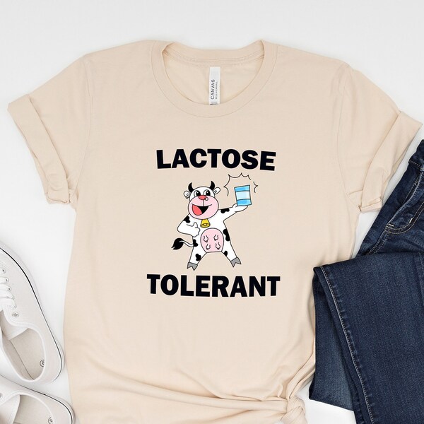 Lactose Tolerant Shirt - Etsy