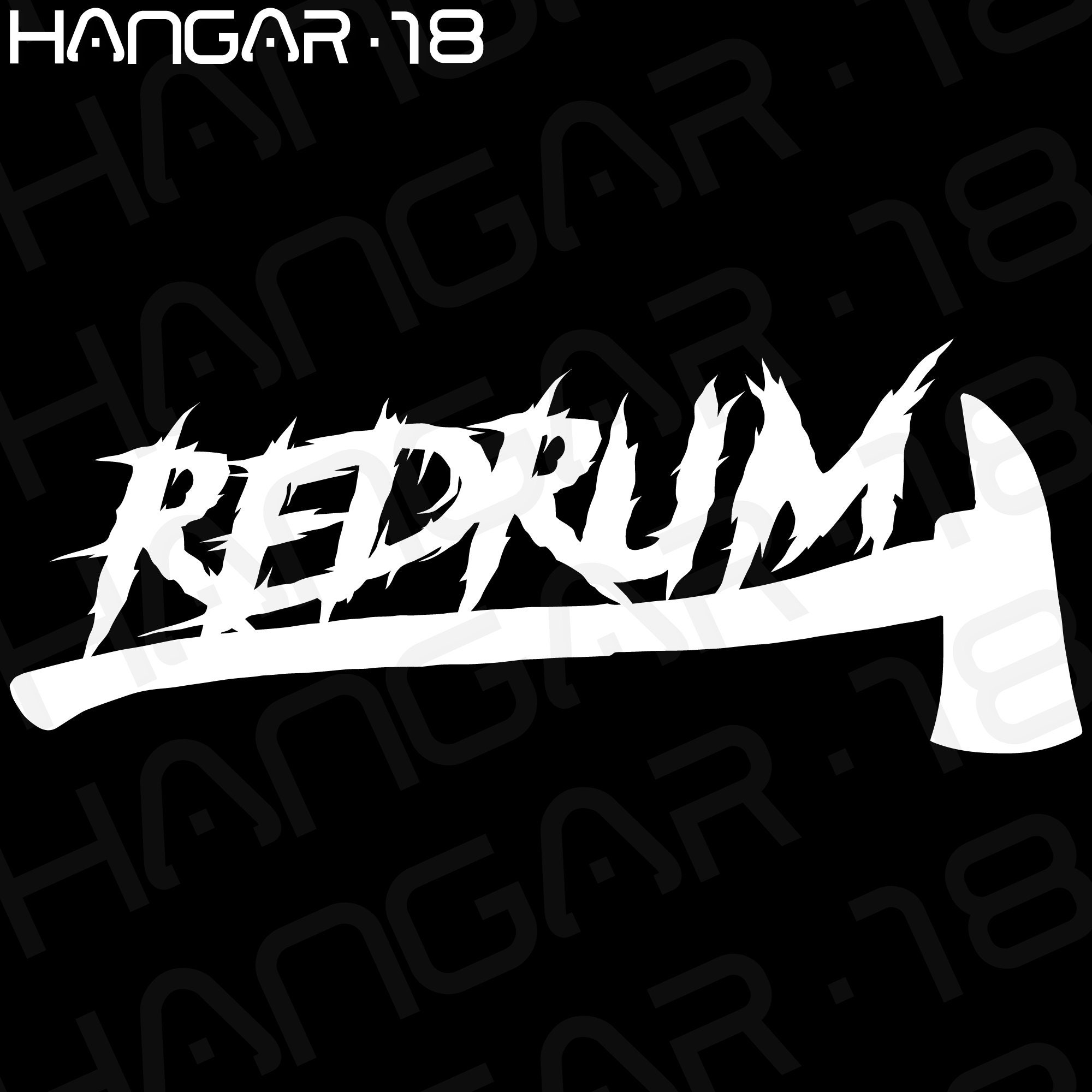 Redrum 7.5 Vinyl Decal | Etsy