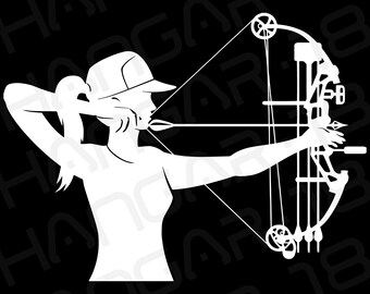 Bow Vinyl Decal | Etsy