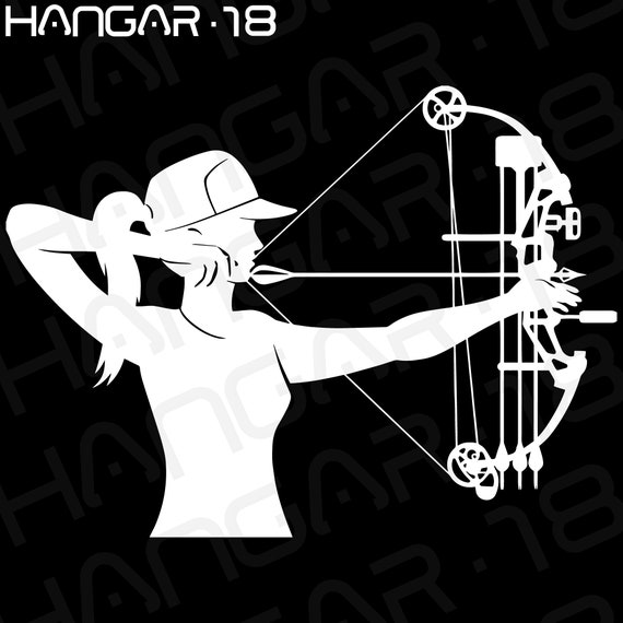 Compound Bow Decal