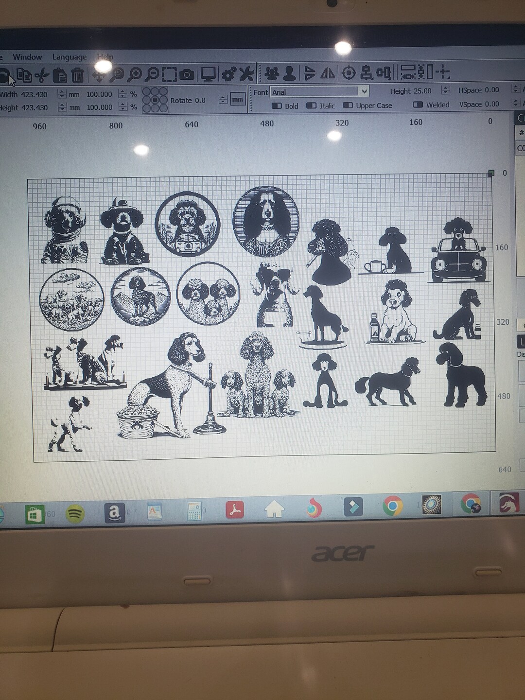 Poodle Poodles PNG FILE DOWNLOAD - Etsy