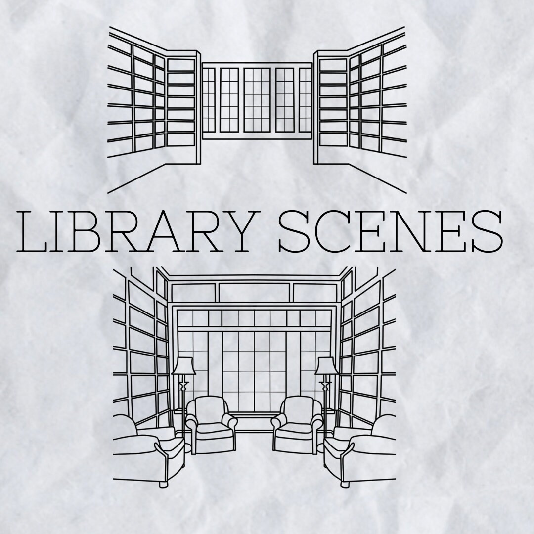 37 Library Inspired Procreate Stamps + 3 Book Brushes | Design ...