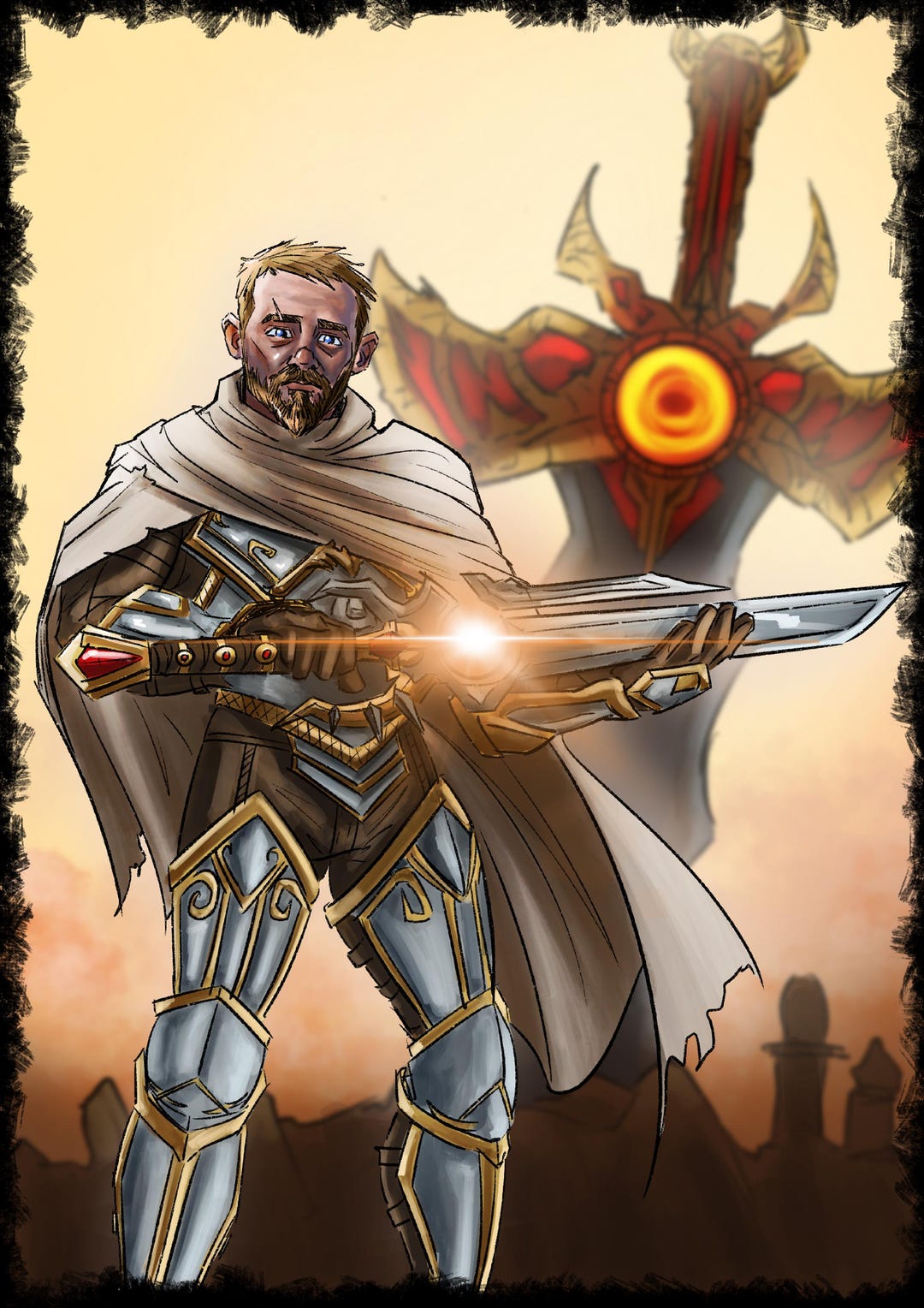 Anduin Wrynn - World of Warcraft: the War Within - Art Print - Etsy
