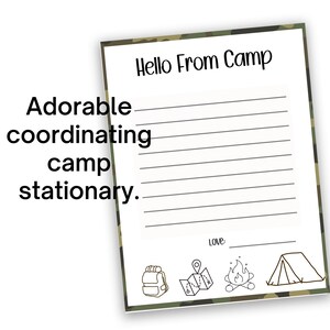 Sleepaway Camp, Summer Camp Letter, Letters From Camp, Summer Camp ...