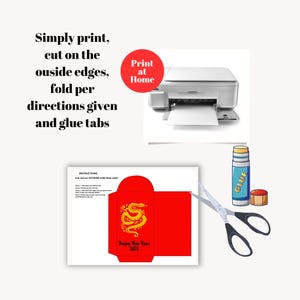 Lunar New Year Red Envelope, Chinese New Year 2025, Lunar New Year ...