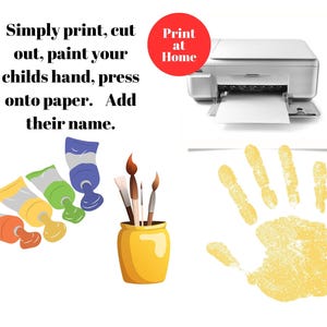 Lunar New Year Handprint Art, Chinese New Year 2025 Kids Activity ...