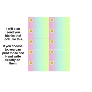 Cubby Name Tags, Kids School Labels, Classroom Labels, Name Stickers ...