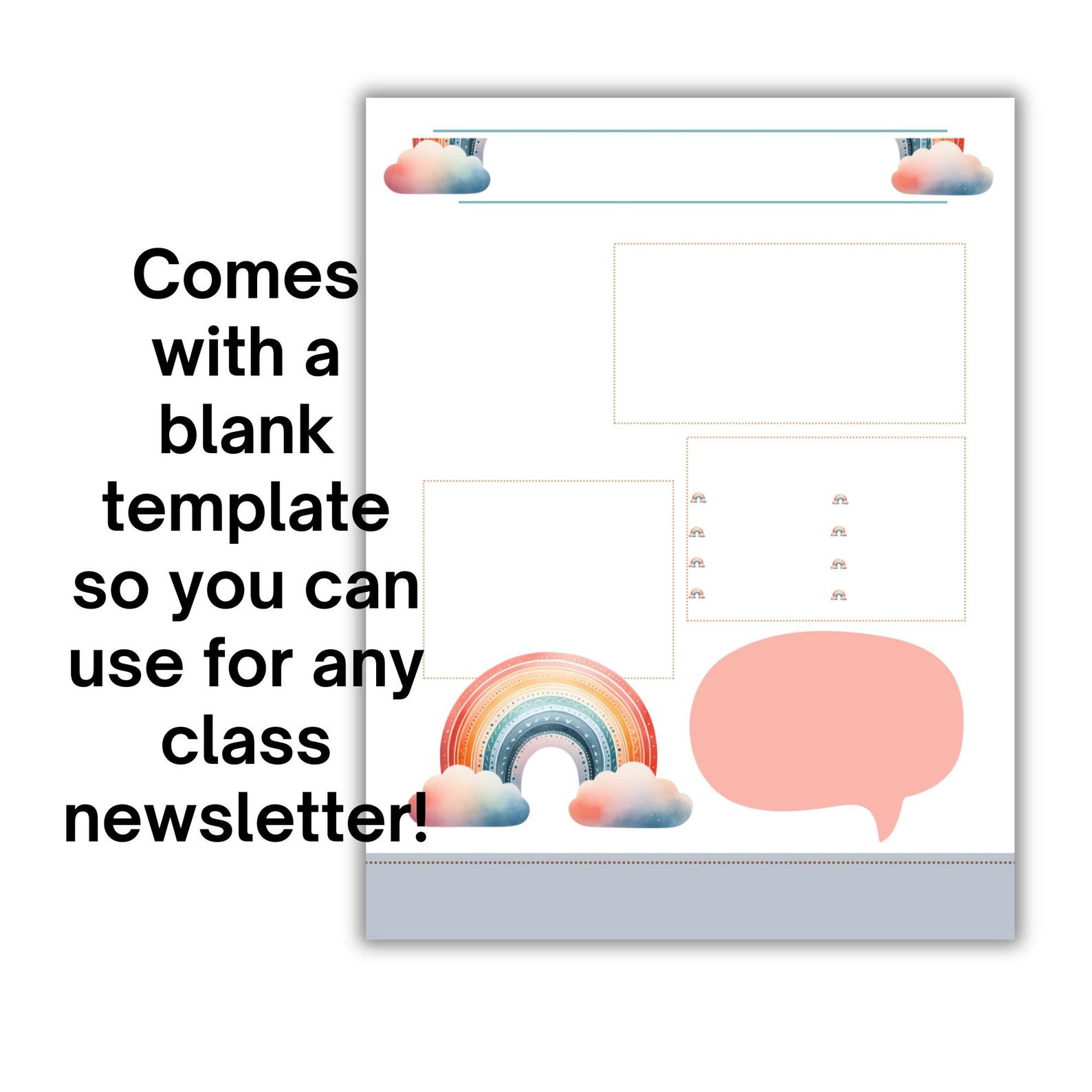 Get to Know Your Teachers, Meet the Teacher Canva Template, All About ...