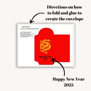 Lunar New Year Red Envelope, Chinese New Year 2025, Lunar New Year ...