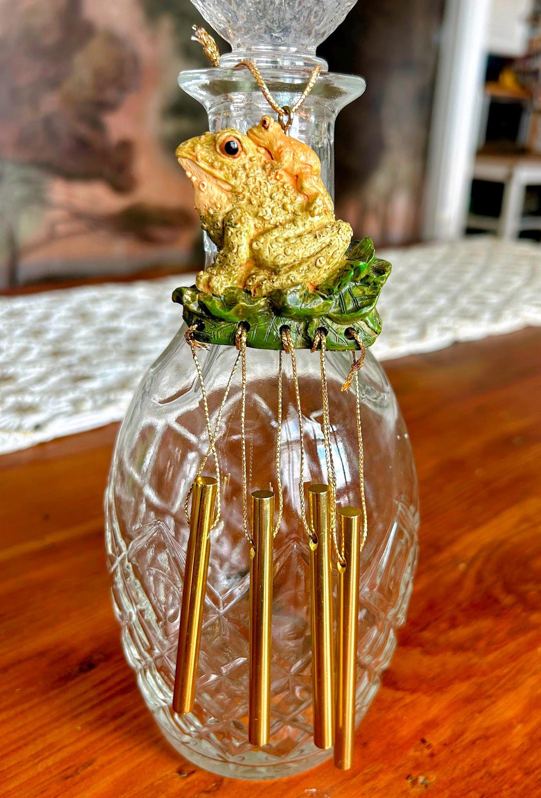 Frog Friends Wind Chime - Etsy