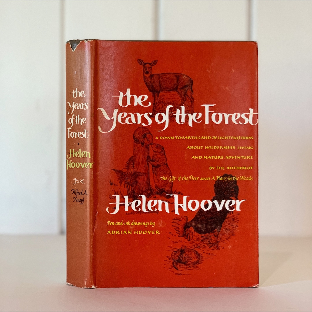 The Years of the Forest Helen Hoover 1973 - Etsy