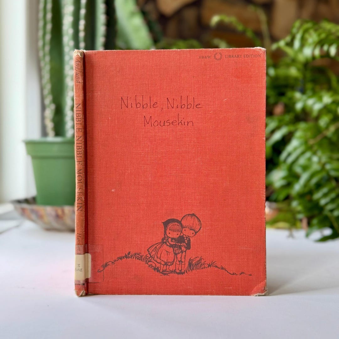 Nibble Nibble Mousekin: A Tale of Hansel and Gretel, Joan Walsh Anglund, 1962 Hardcover - Etsy