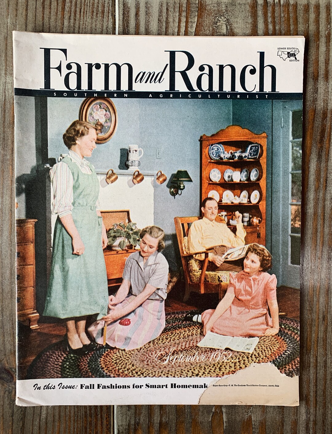 Farm and Ranch Magazine: Southern Agriculturalist, September 1952, Mid ...