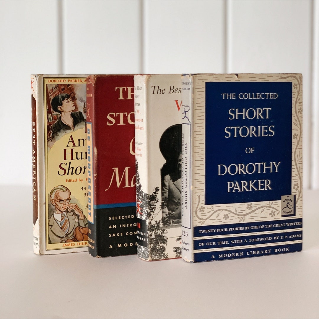 Modern Library Short Story Book Bundle - Etsy