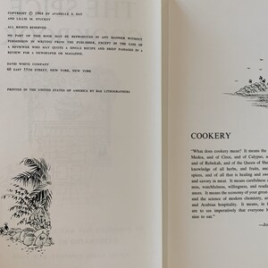 The Spice Cookbook, Vintage Mid Century Illustrated 1964 Hardcover With ...
