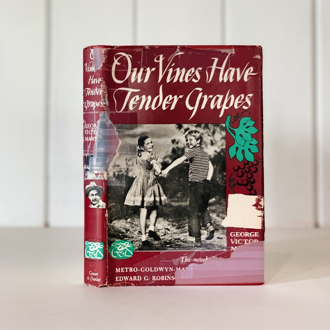 Our Vines Have Tender Grapes MGM Movie Tie-in Edition 1945 - Etsy