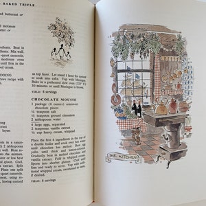 The Spice Cookbook, Vintage Mid Century Illustrated 1964 Hardcover With ...