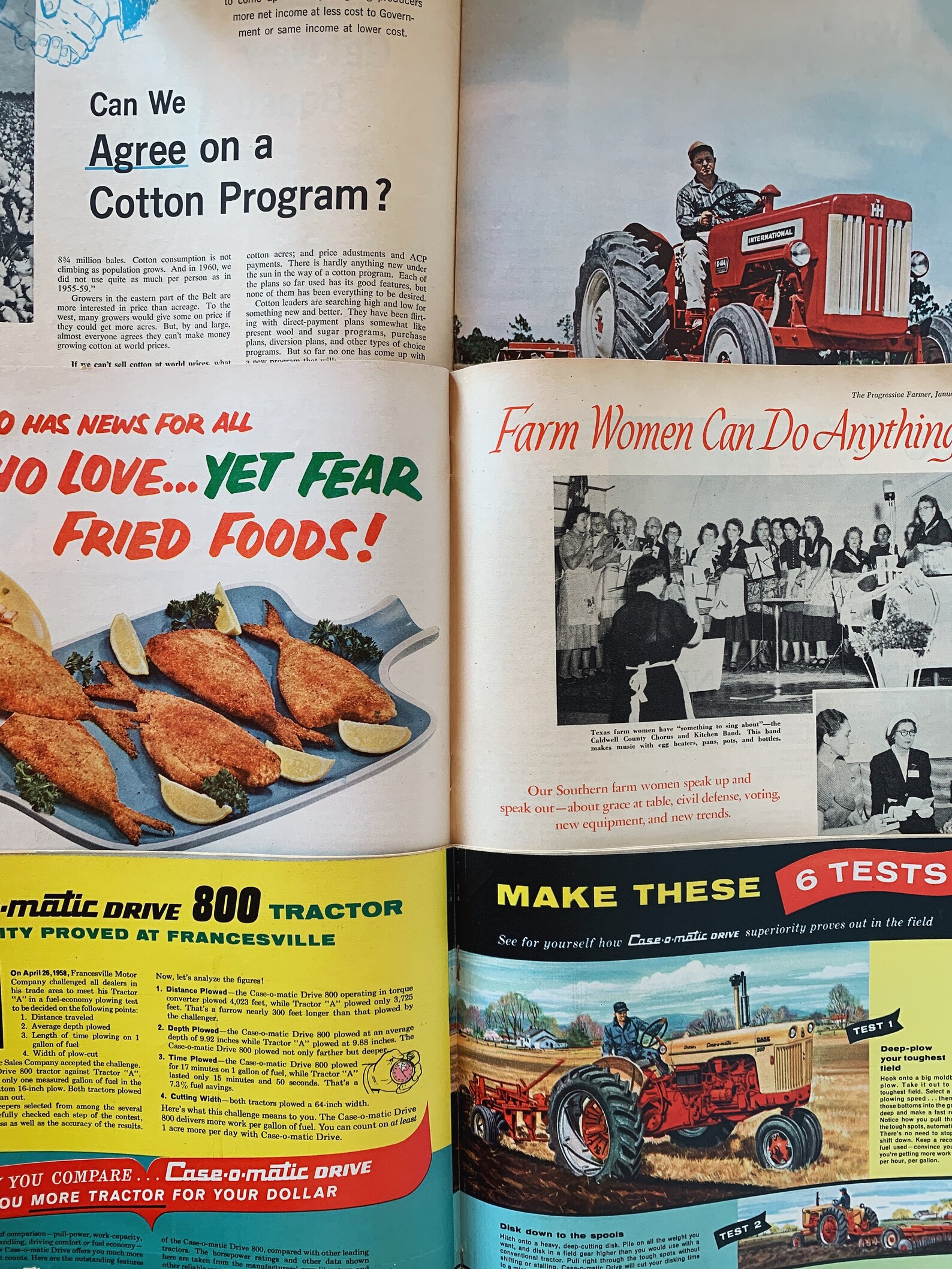 The Progressive Farmer Magazine, Vintage Magazines Mid Century 1940s ...