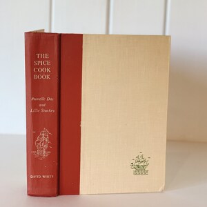The Spice Cookbook, Vintage Mid Century Illustrated 1964 Hardcover With ...