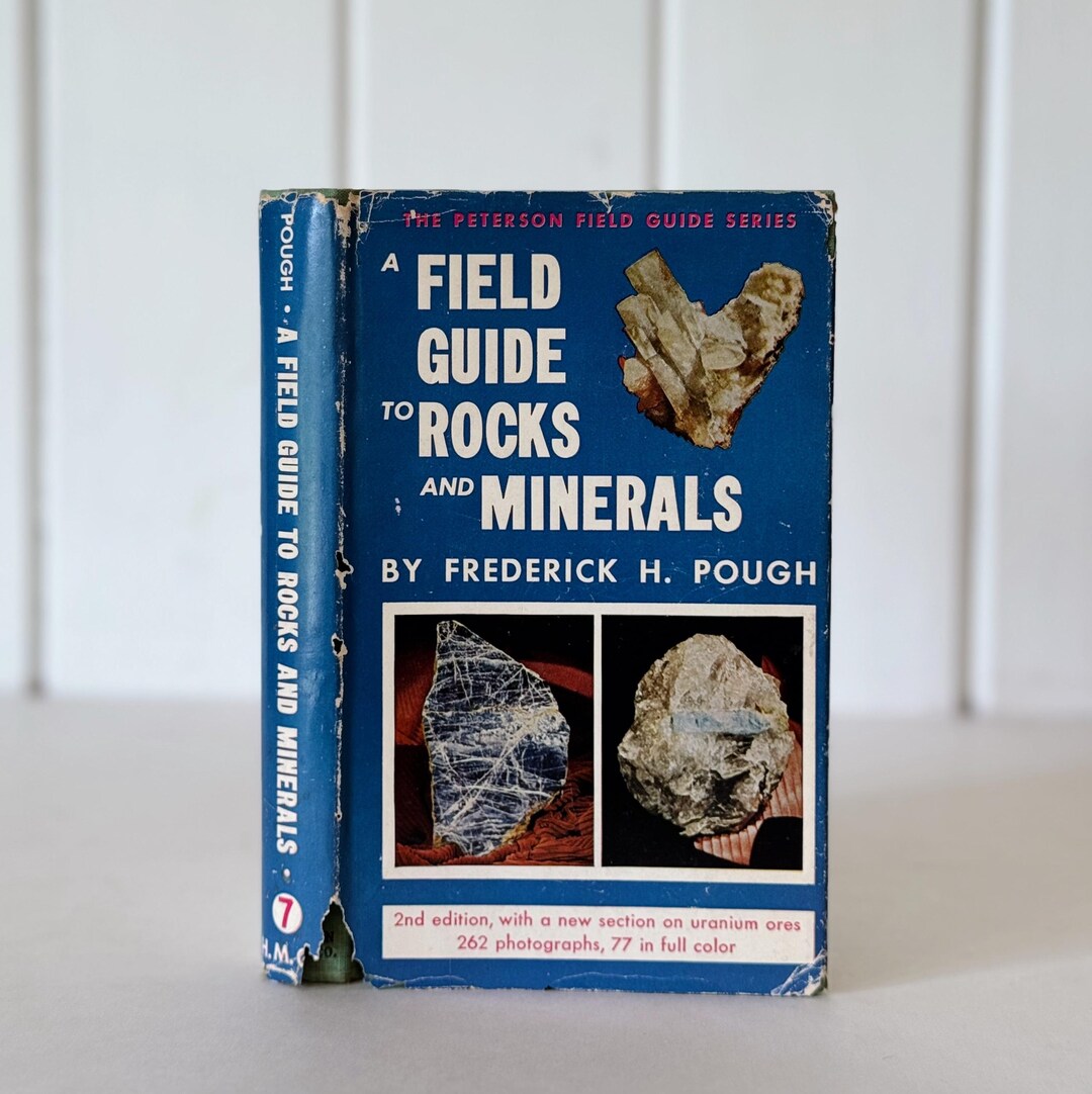 A Field Guide to Rocks and Minerals, 1957, Roger Tory Peterson ...