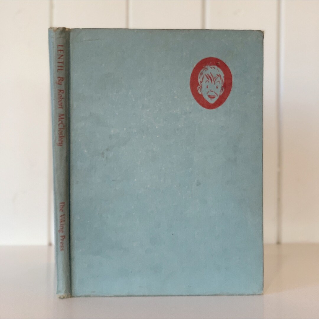 Lentil, 1946, Robert Mccloskey, Second Printing, Hardcover - Etsy