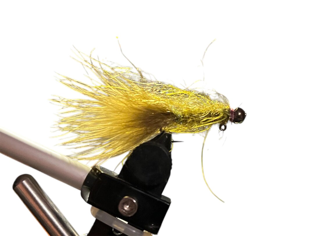 3 Olive Balanced Leeches - Etsy