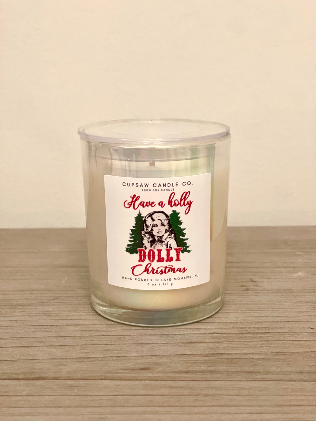 Holly Dolly Christmas Holly Dolly Christmas Candle Dolly - Etsy