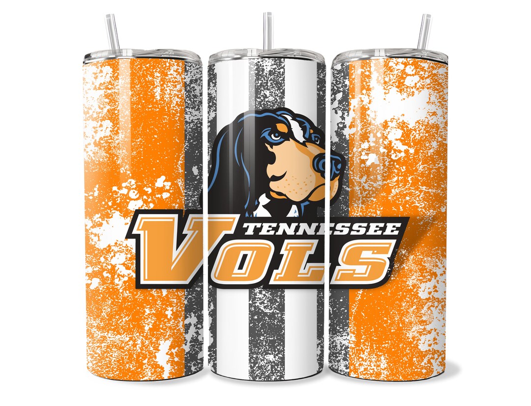20oz Tennessee Vols Tumbler - Etsy