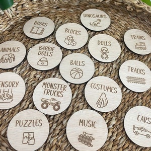 Toy Storage Tags Trofast Tub Labels Organisation Kids Toys Storage ...